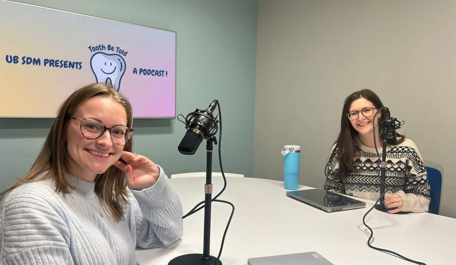 Tooth Be Told Podcast - School of Dental Medicine - University at Buffalo